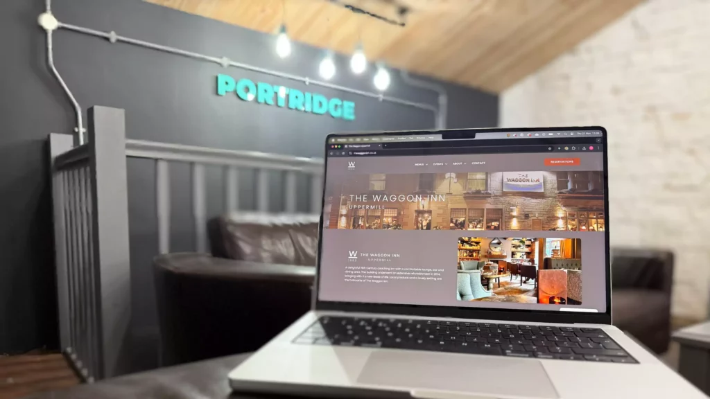 Portridge - Managed web design and cloud services in Oldham